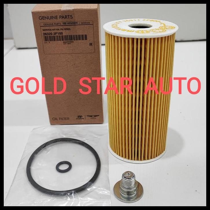Jual HOT DEAL FILTER OLI SARINGAN OLI OIL FILTER HYUNDAI PALISADE ...