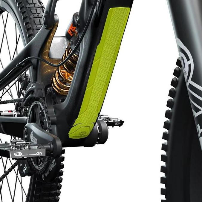 Jual New Item!, Enlee Fg70 Stiker Pelindung Rangka Sepeda Downtube ...
