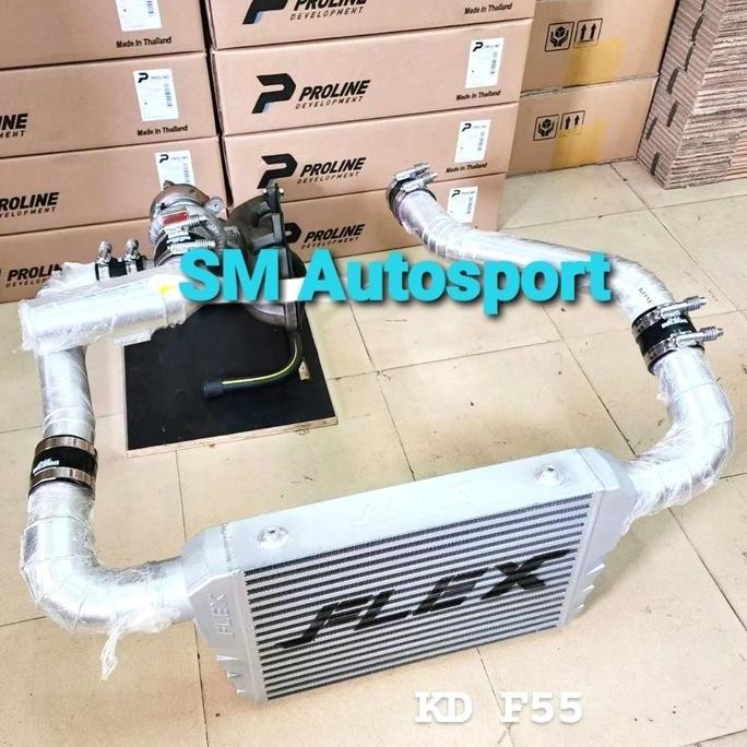 Jual FLEX INTERCOOLER KIT TURBO ATAS INNOVA FORTUNER VNT HILUX VIGO 1KD ...