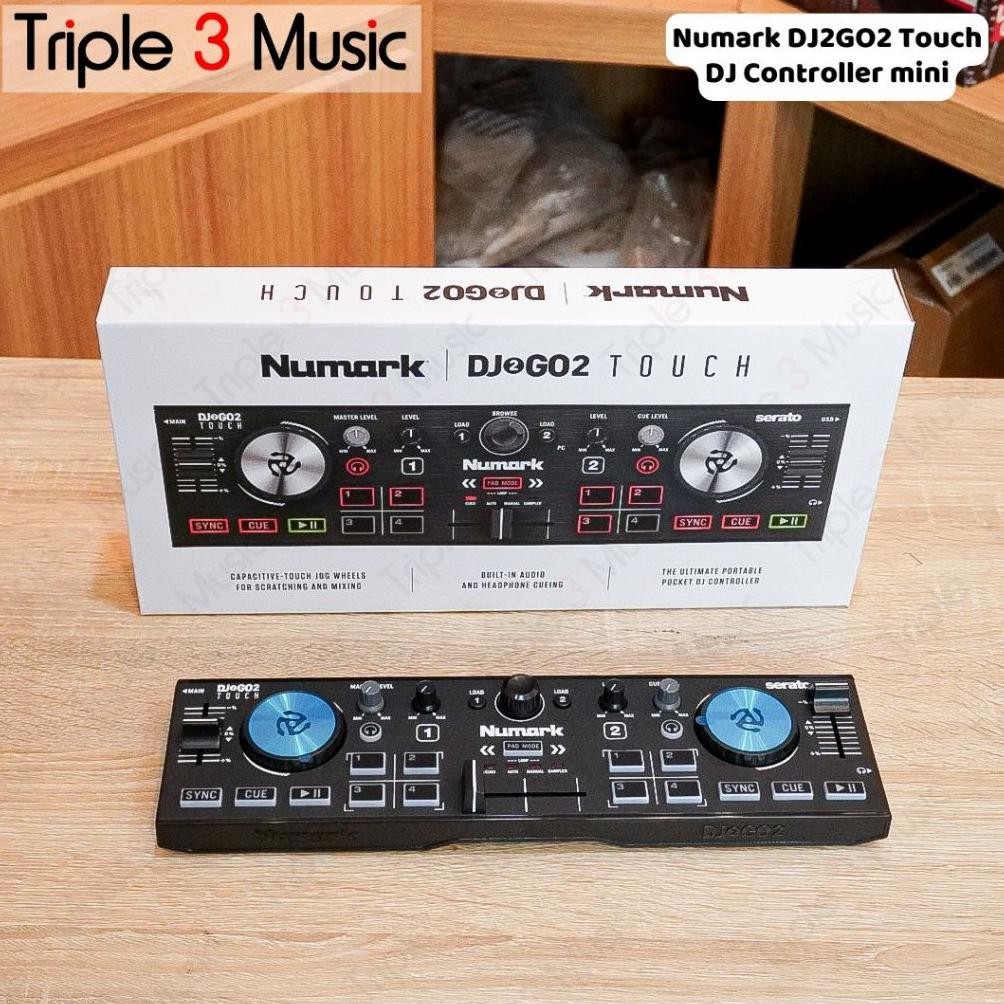 Jual Numark DJ2GO2 Touch 2 channel Serato DJ Controller DiM | Shopee Indonesia