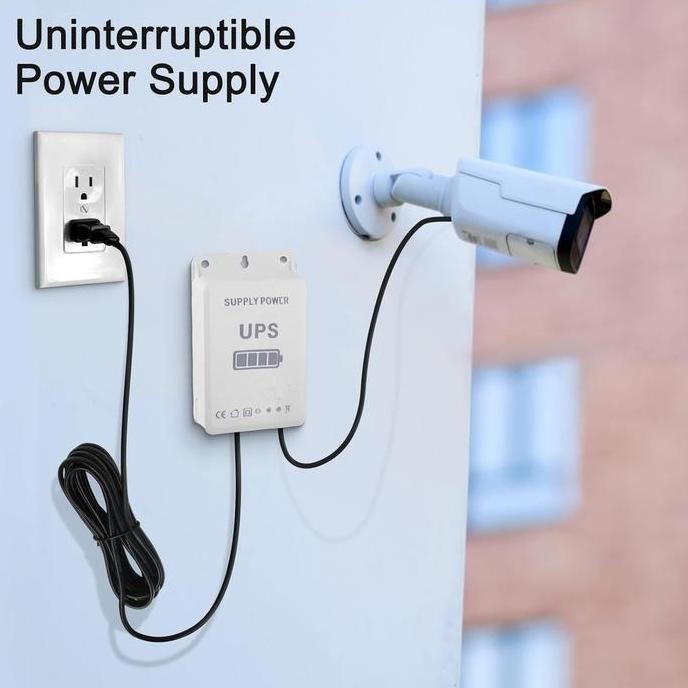 Jual TC Mini UPS 12V Mini UPS 12V 2A Uninterruptible Continuous Power ...