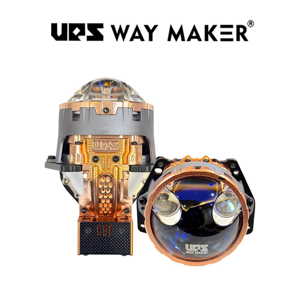 Jual Bilens LED Projector Lens Biled Bilaser UPS Way Maker G800 Pure ...