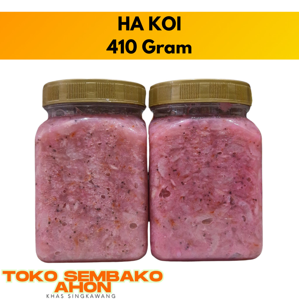 Jual HA KOI 410 gram / HAKOI / HEKOI / HE KOI / CINCALOK UDANG ...