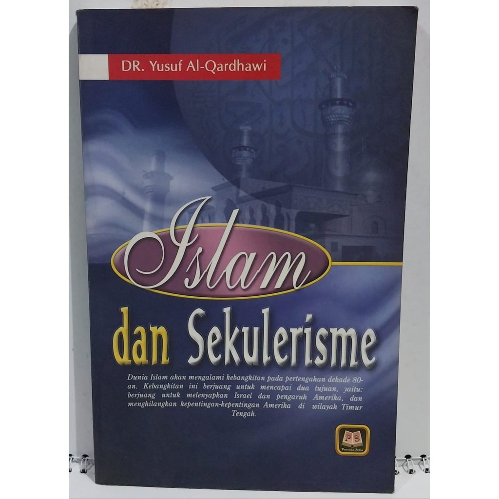 Jual Buku Islam dan Sekulerisme - Yusuf Al-Qardhawi - PS | Shopee Indonesia