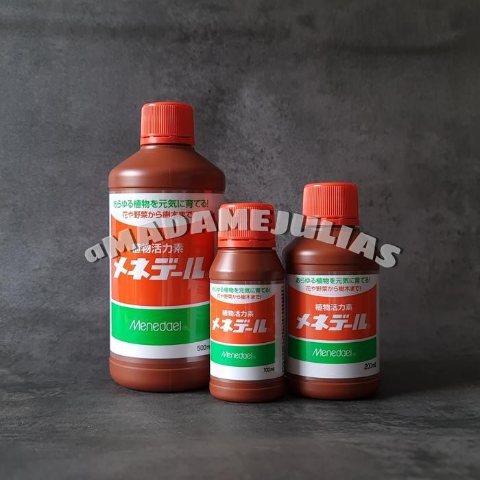 Jual SEDIA!! MENEDAEL root vitalizer - Product of Japan | Shopee Indonesia