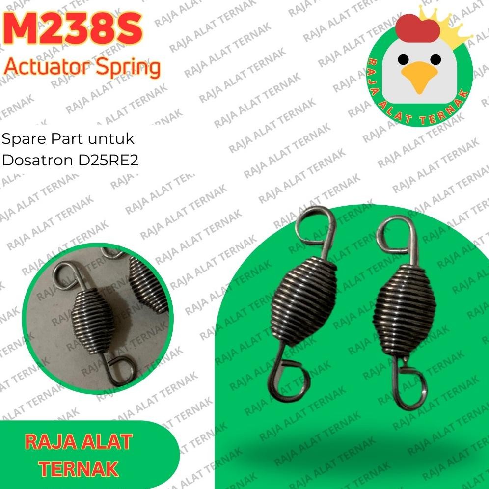 Jual M238 Spare Part Dosatron / Actuator Spring M238 / Spare Part Dosatron D25RE2 / Alat Ternak ...