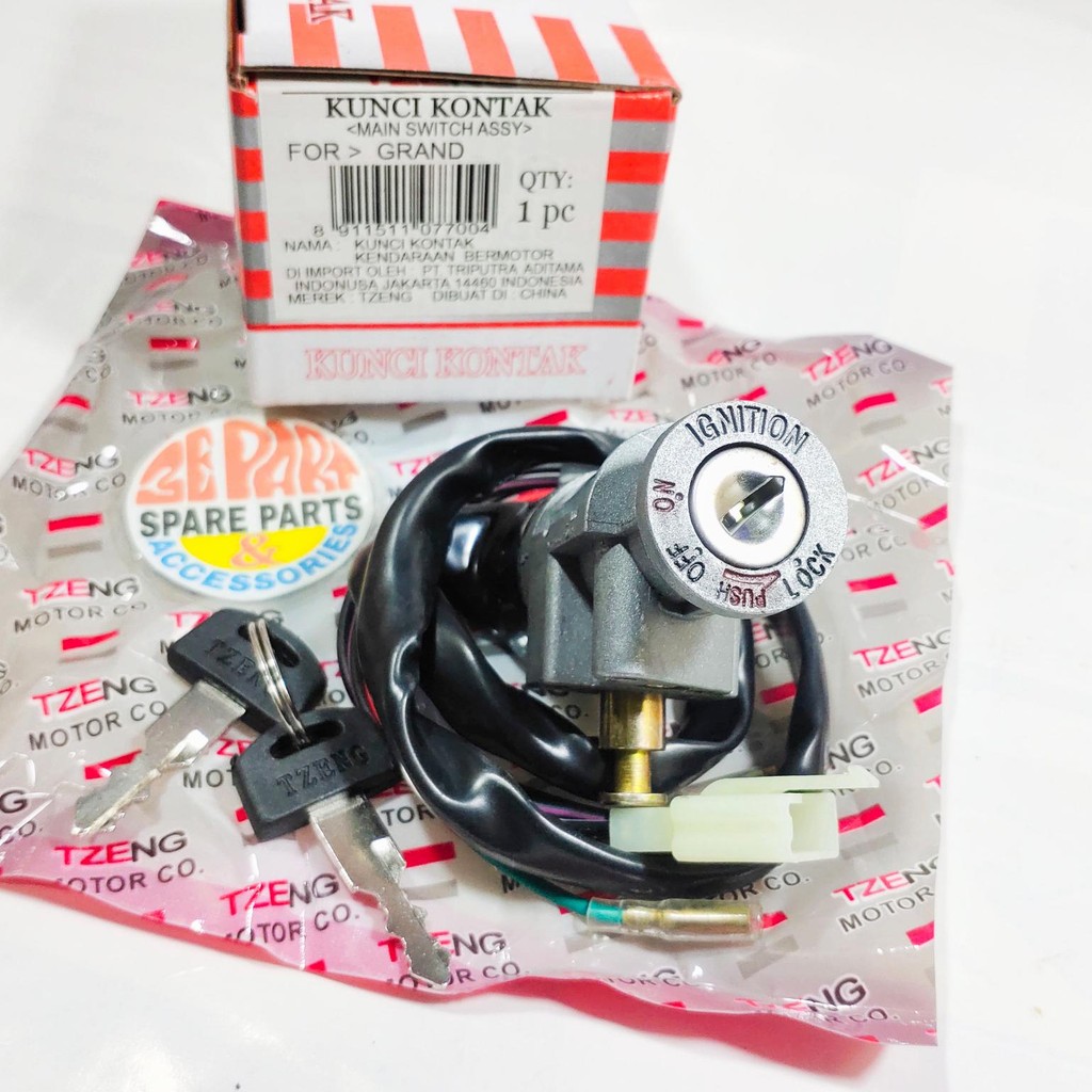 Jual [3E Parts & Acc] Kunci kontak Grand Legenda Only Barang Langka ...