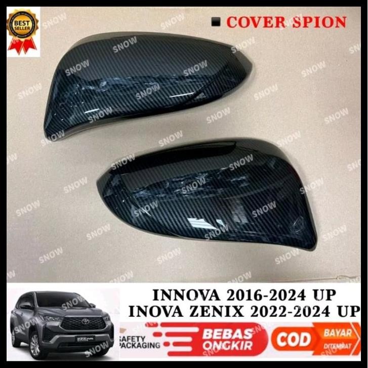 Jual GRATIS ONGKIR COVER SPION ALL NEW INNOVA 2016 ZENIX 2023 2024 UP ...
