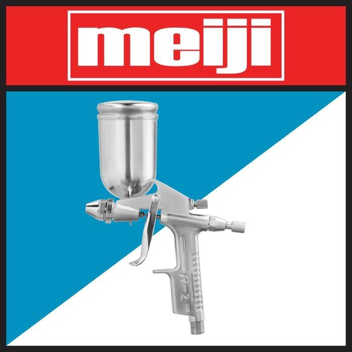 Jual Meiji Spray Gun R2G Tabung Atas / Alat Semprot Cat (3800-200 ...