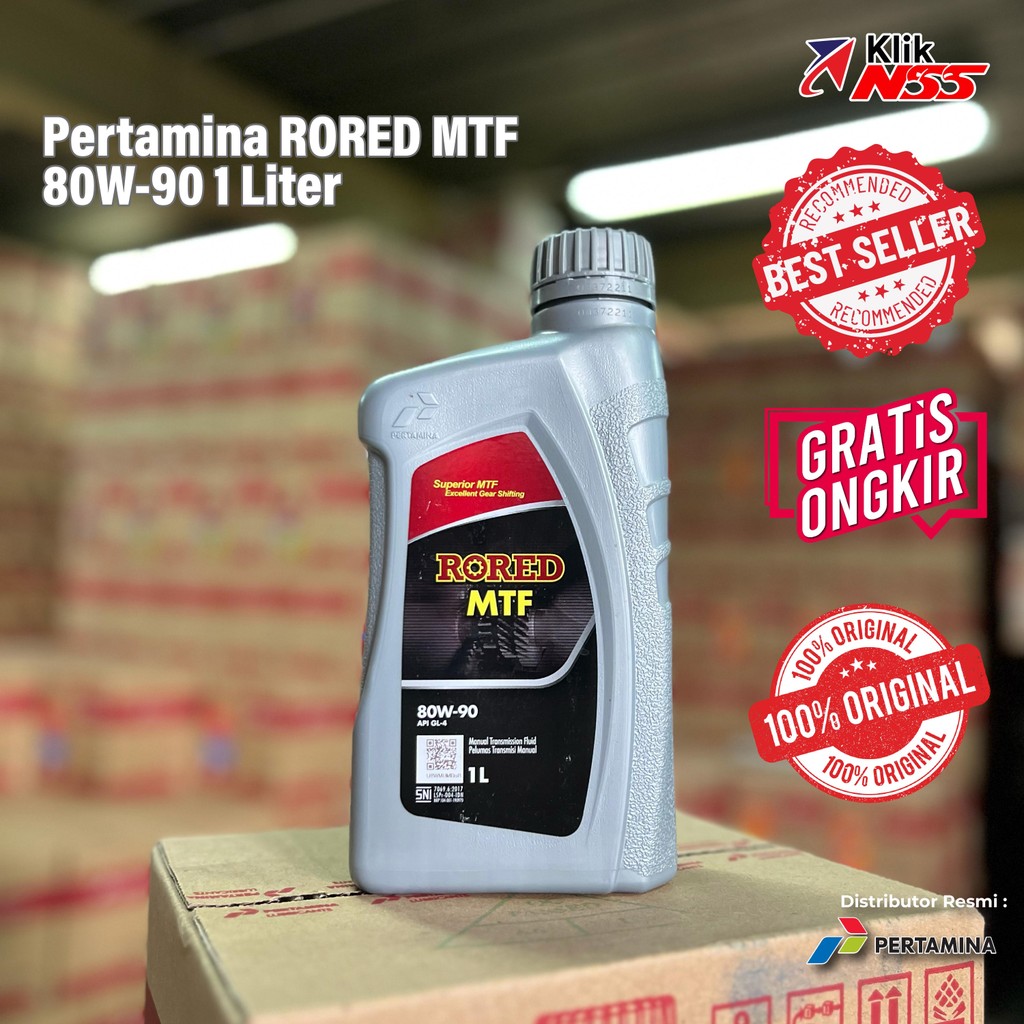 Jual Oli Mobil Pertamina RORED MTF 1L - A070107918 | Shopee Indonesia