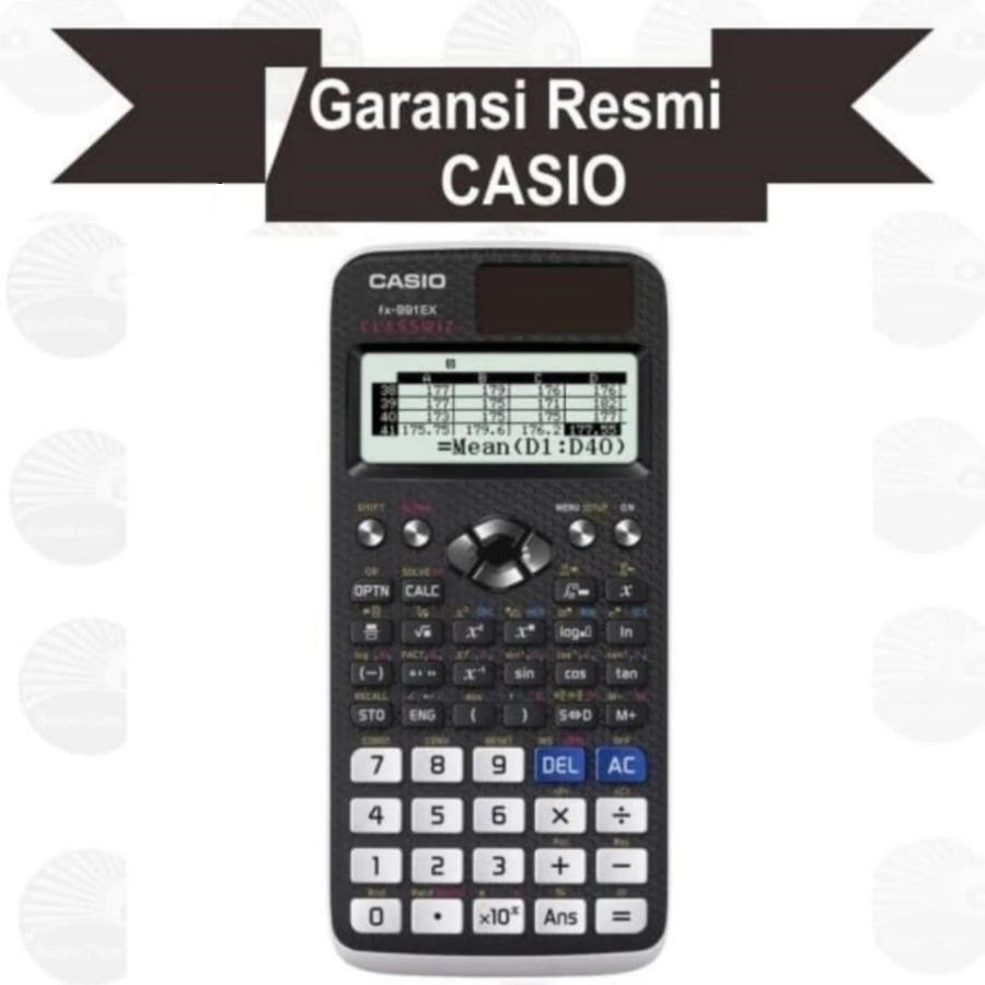 Jual Kalkulator Scientific CASIO FX 991 EX / Calculator Scientific ...