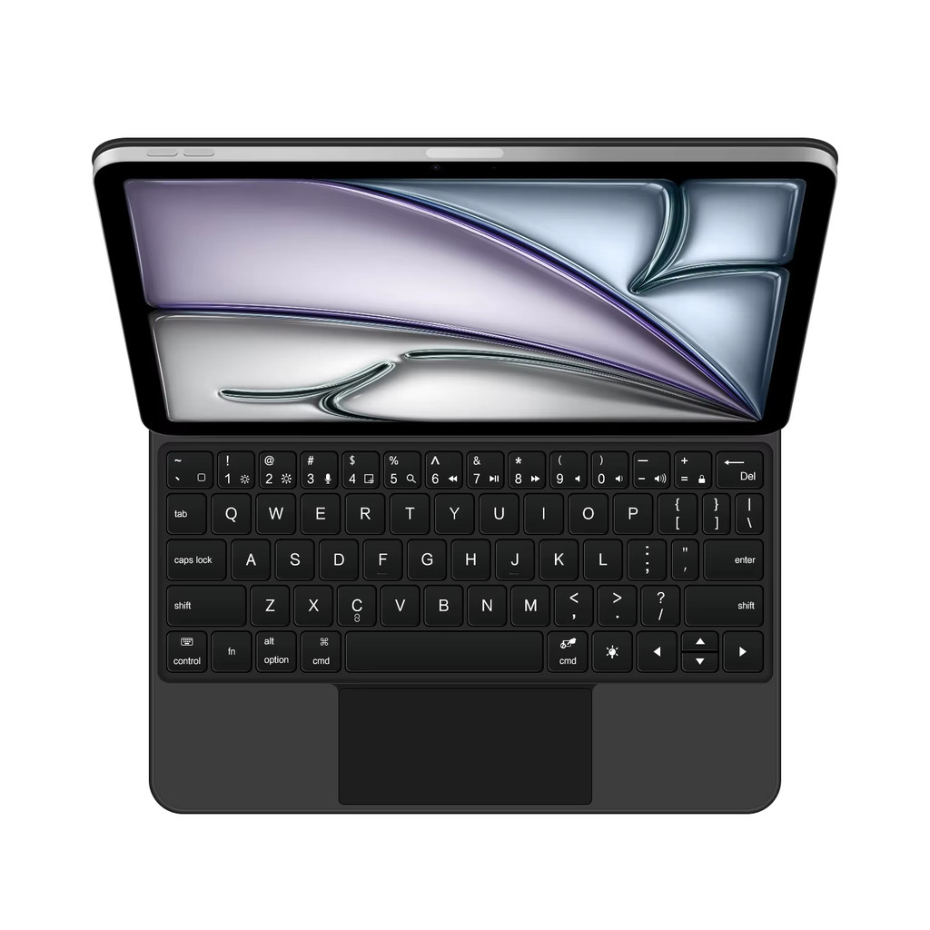 Jual Backlight Magic Keyboard For iPad Air 11" M3 2025 Keyboard Case ...