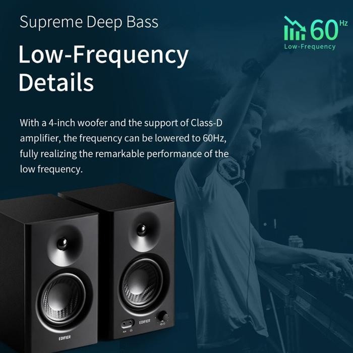 Jual Speaker Edifier Mr4 2.0 Rms 42W Driver 4 Inch Powered Studio ...