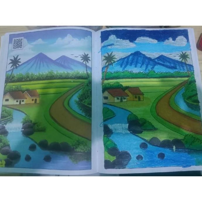 Jual Buku Belajar Menggambar Mewarnai Tutorial Menggambar dan Mewarnai ...