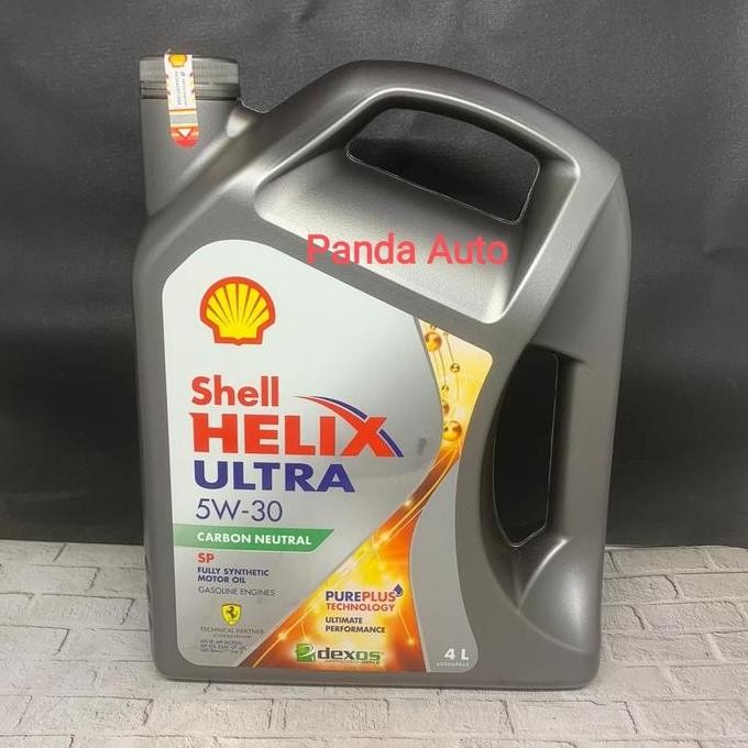 Jual SHELL HELIX ULTRA 5W 30 DEXOS 1 GEN 2 GALON 4 LTR 100% ASLI ...