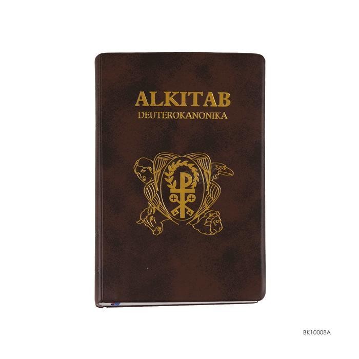 Jual Bt Alkitab Katolik Deuterokanonika Xl Edisi Huruf Besar Two Tone ...