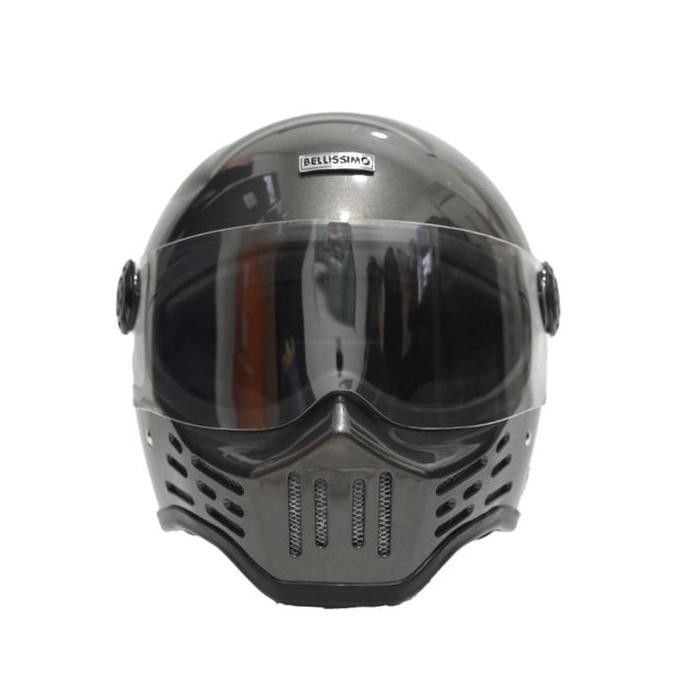 Jual Ready Bellissimo Helmet Simpson / Helm Custom Simpson Full Face ...