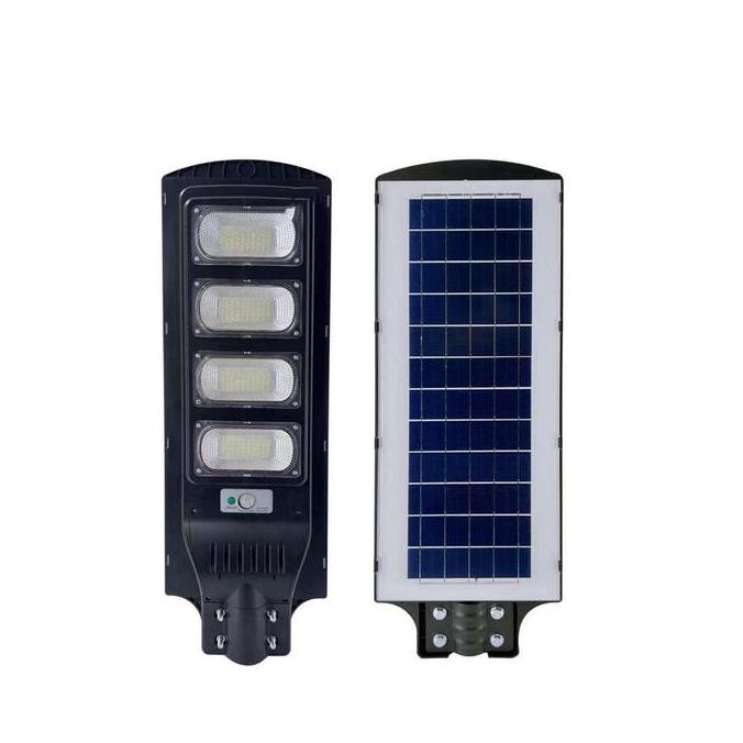 Jual Lampu jalan LED tenaga surya 120 watt lampu PJU solar cell 120w ...