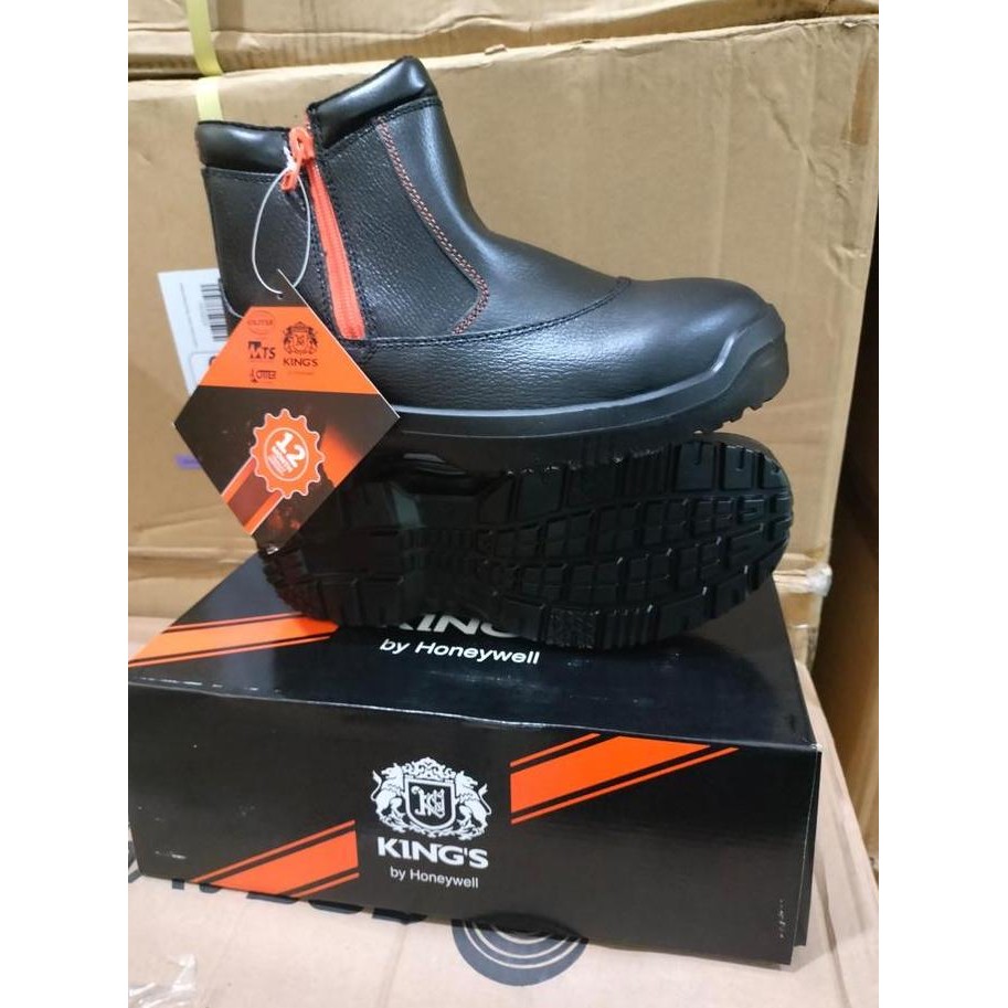 Jual Baru Sepatu Safety Kings KWD 206X Sepatu Kerja Proyek Lapangan ...