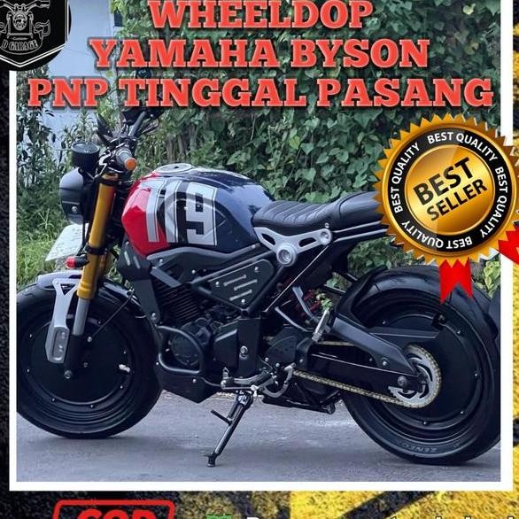 Jual Wheeldop Yamaha Byson Cc Tutup Ve Weldop Wheel Dop Motor Custom ...