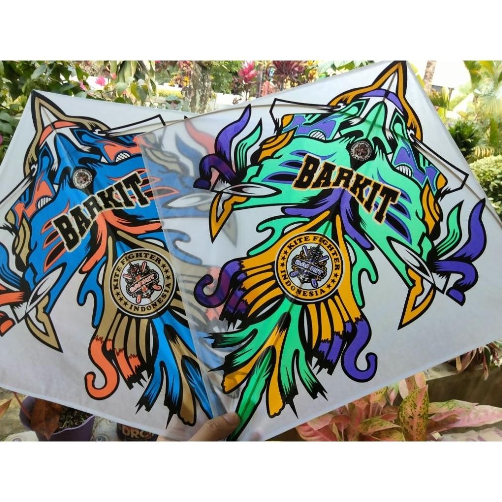 Jual LAYANGAN SUKHOI SUPER PREMIUM FULL PETUNG KHUSUS TURNAMEN 5 WARNA ...