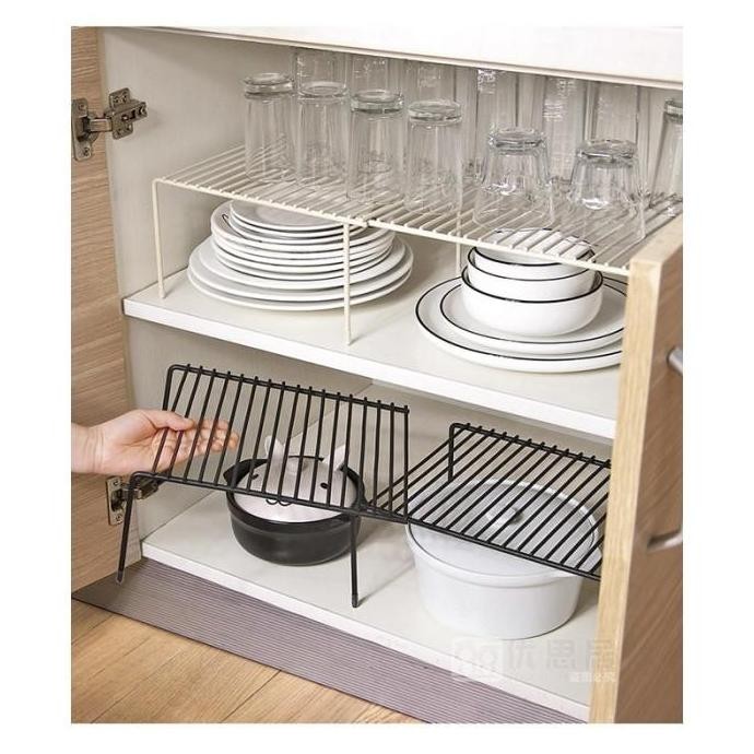 Jual Lemari Rak Dalam Cabinet Dapur Rak Susun Rak Wastafel Bawah Sink ...