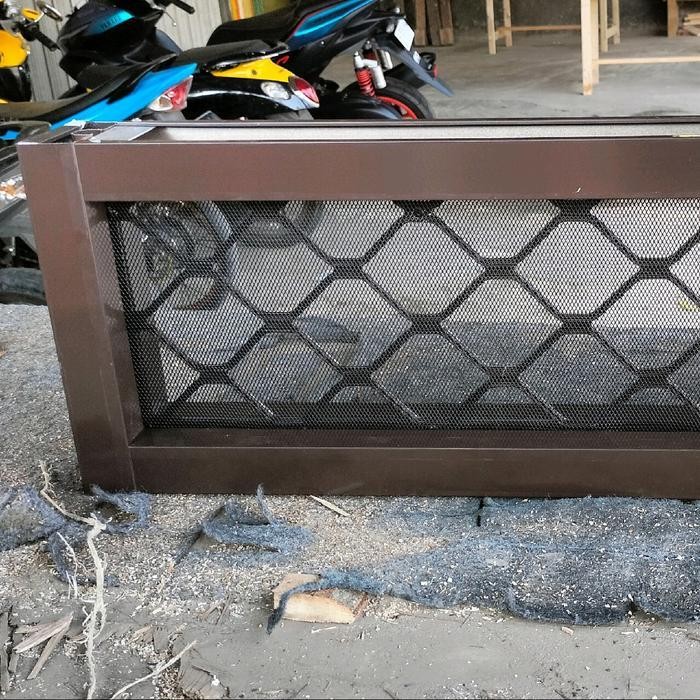Jual Boven 25 X 60 Ventilasi Kisi2 Kamar Mandi Wc Toilet Jendela Loster ...