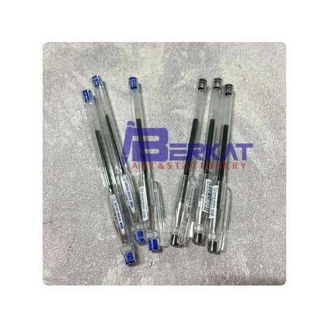 Jual Sp [1 Pack] Safari Ballpoint Pen Gel Hi-Tech 0.28M | Shopee Indonesia