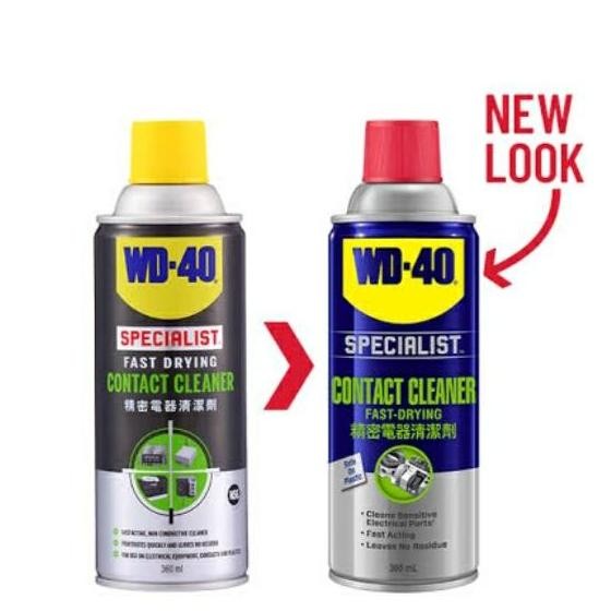 Jual WD - 40 Contact Cleaner Specialist 200 ml | Shopee Indonesia