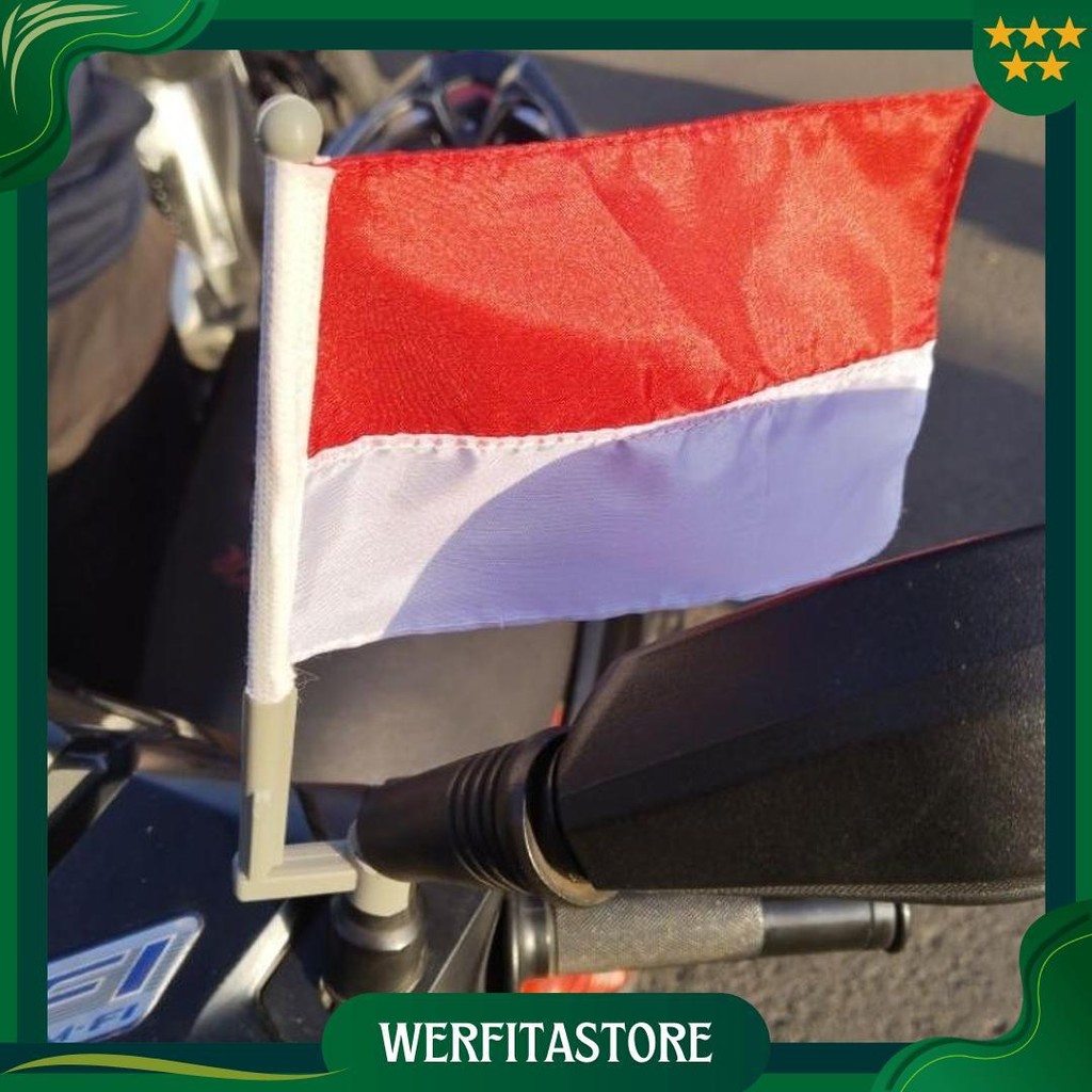 Jual Bendera Spion Motor Bendera Indonesia Bendera Kecil Promo Puncak ...