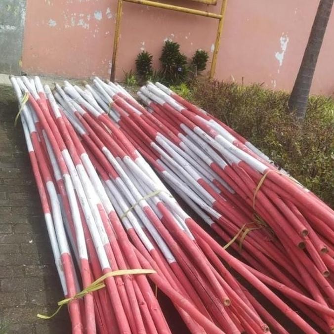 Jual Bambu Tiang Bendera Umbul-umbul Merah Putih Tongkat Bambu Tiang ...