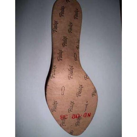 Jual New !!! FINTEX 90/ TEXON/ INSOLE PAPER BOARD UNTUK SEPATU DAN ...