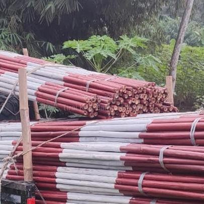 Jual New Bambu Tiang Bendera umbul-umbul | Shopee Indonesia