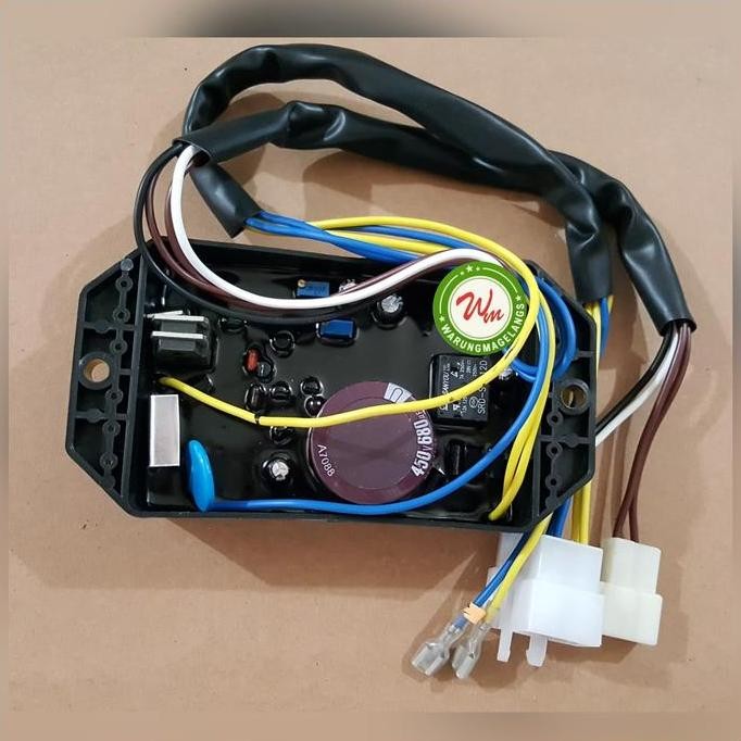 Jual AVR Genset 5kva 10 kabel Krisbow General Firman Generator silent ...