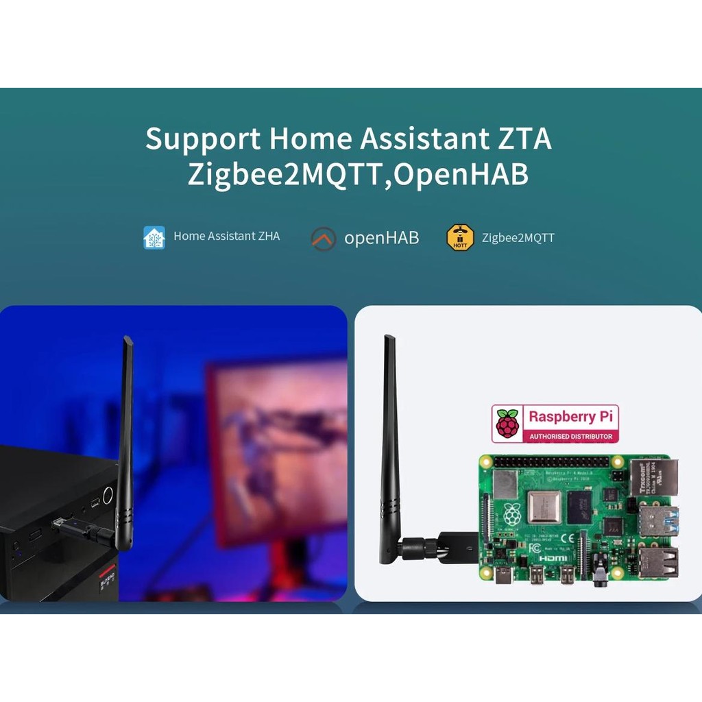 Jual Zigbee 3.0 Usb Dongle Plus-E Open Source Wireless Hub Works With ...