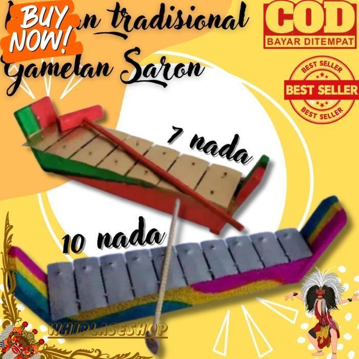 Jual Mainan Tradisional Gamelan Saron Jaranan Kuda Lumping Jaranan ...