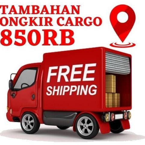 Jual Tambahan Ongkos Kirim Cargo 850Rb Seo | Shopee Indonesia