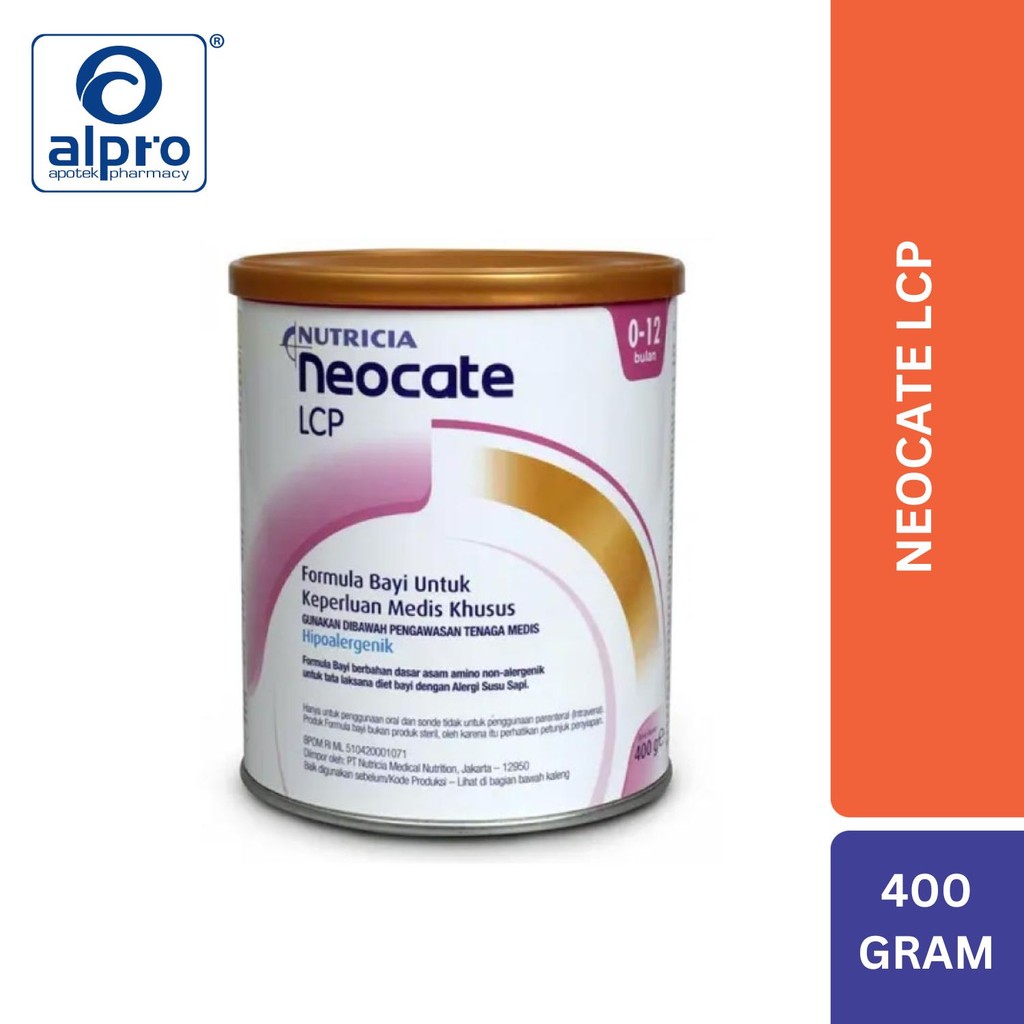 Jual Neocate Lcp 400Gr | Shopee Indonesia