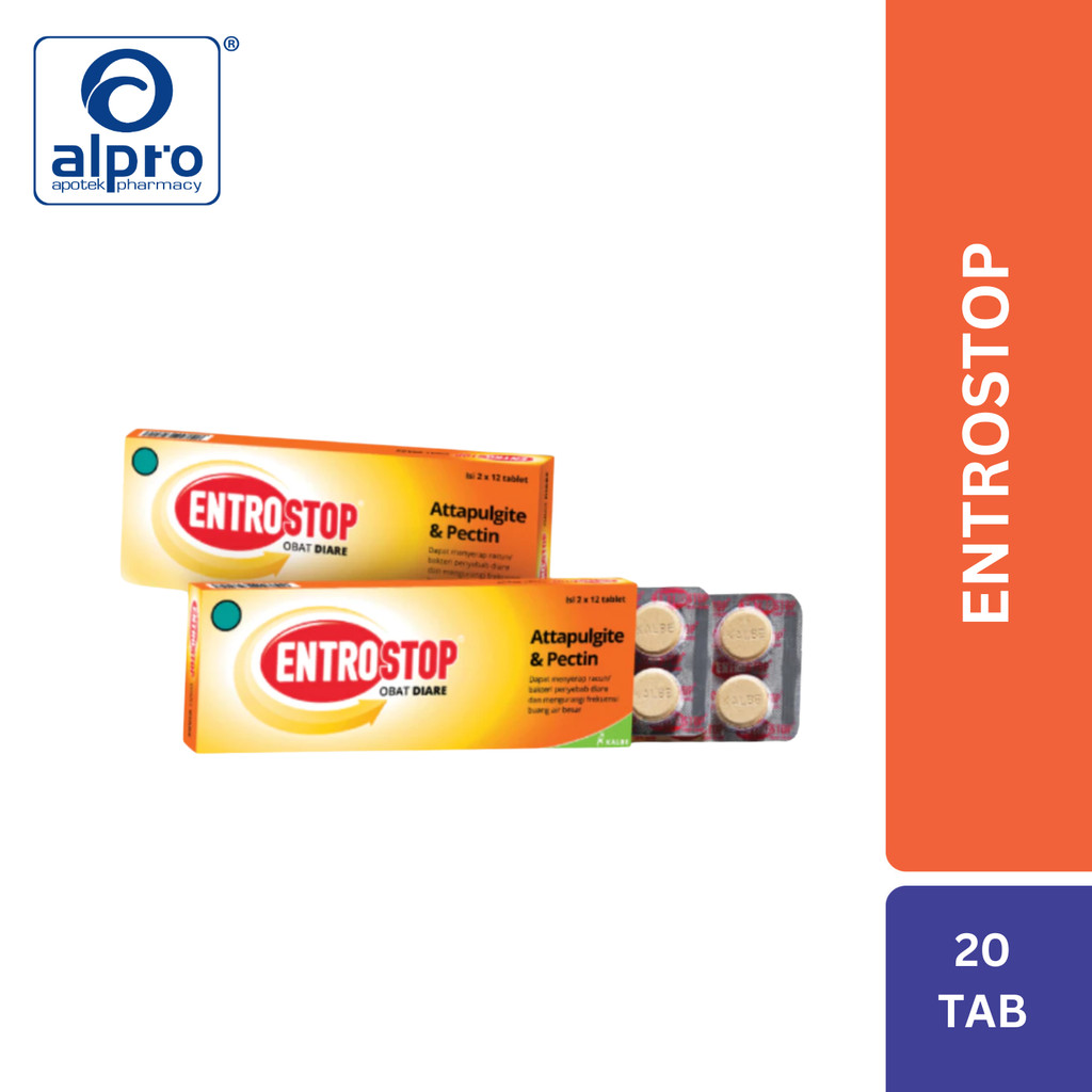 Jual Entrostop 2X10S | Shopee Indonesia