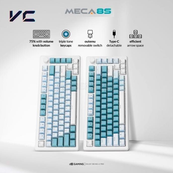 Jual Digital Alliance Meca 8S Wired Layout 75% Keyboard Gaming ...