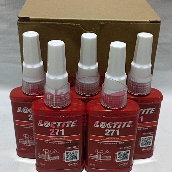 Jual Produk Baru!! Lem Baut LOCTITE 271 Original 50ml - Threadlocker ...