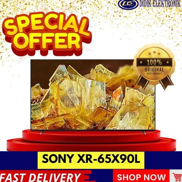 Jual Sony XR-65X90L Google TV 65 Inch 4K HDR10 Full Array LED XR65X90L ...