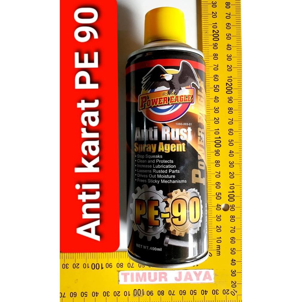 Jual Power Eagle Pelumas 40 PE90- 400 ml wd rexco Nugi | Shopee Indonesia