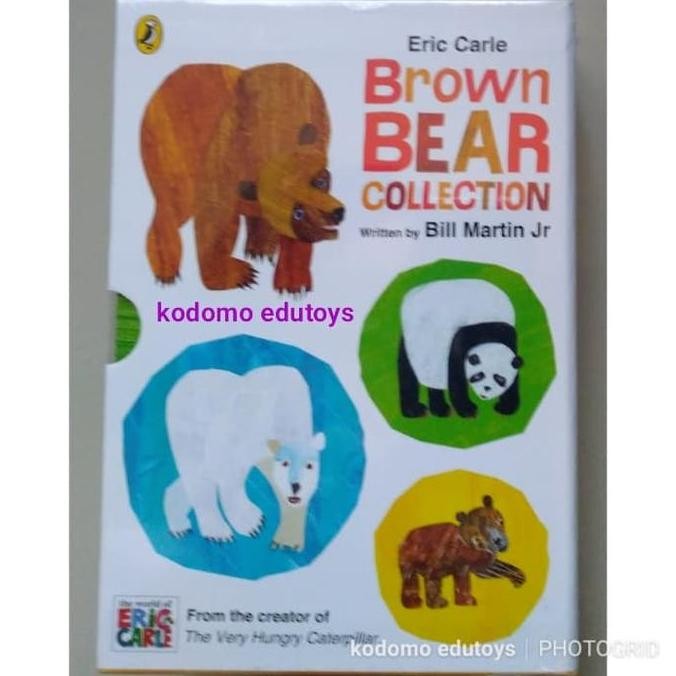 Jual [READY STOK] BROWN BEAR COLLECTION - 4 CLASSIC STORIES BY ERIC ...