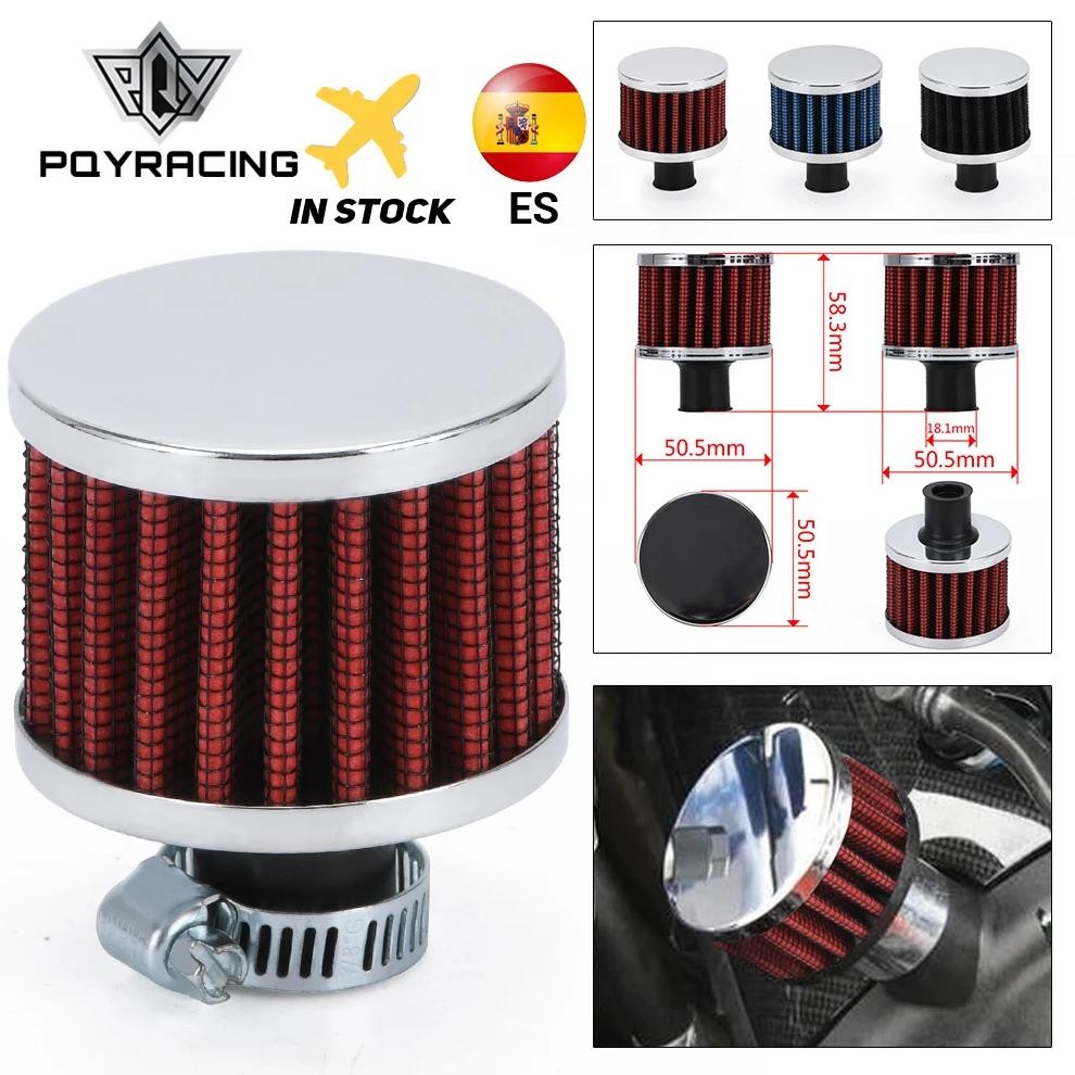 Jual Universal 12Mm Car Air Filter For Motorcycle Cold Air Intake High ...
