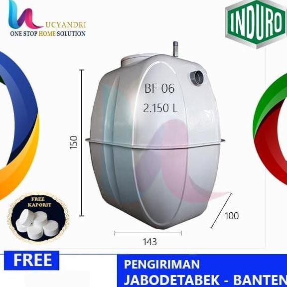 Jual Septic Tank Bio - Tangki Septic Biofil Bf 06 Uk 2150 L Sepiteng ...