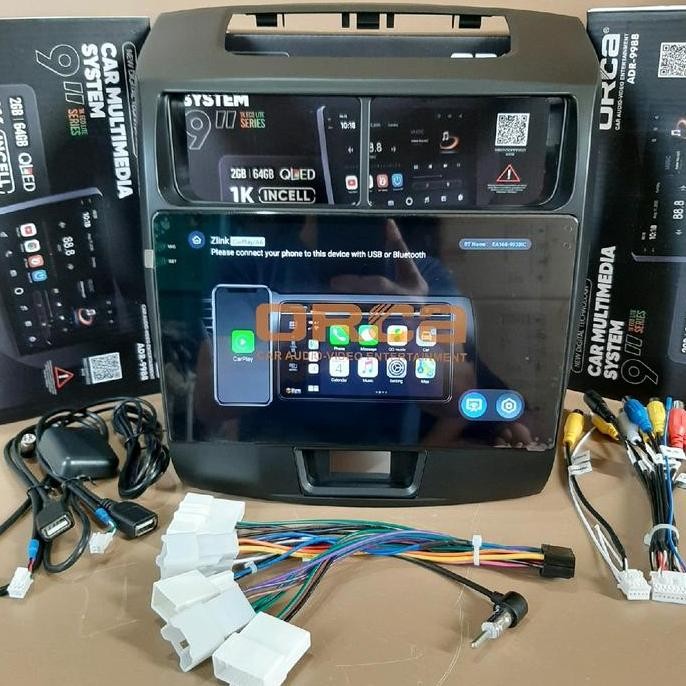 Jual HEAD UNIT ANDROID ORCA AVANZA XENIA 2012 - 2018 ANDROID 9 INCH ...