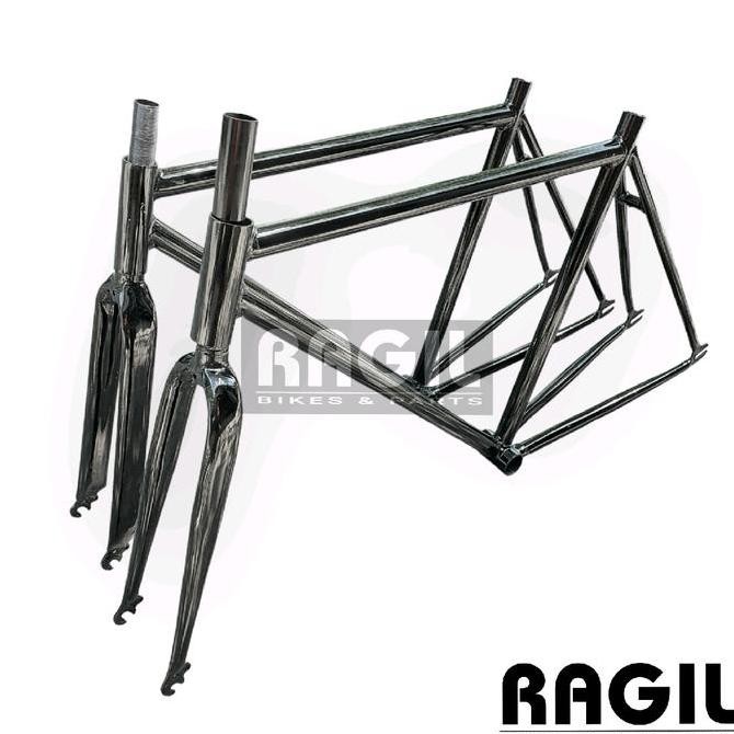 Jual FRAME SEPEDA FIXIE 700 700C HITAM MERAH BIRU ABU STANDAR ...