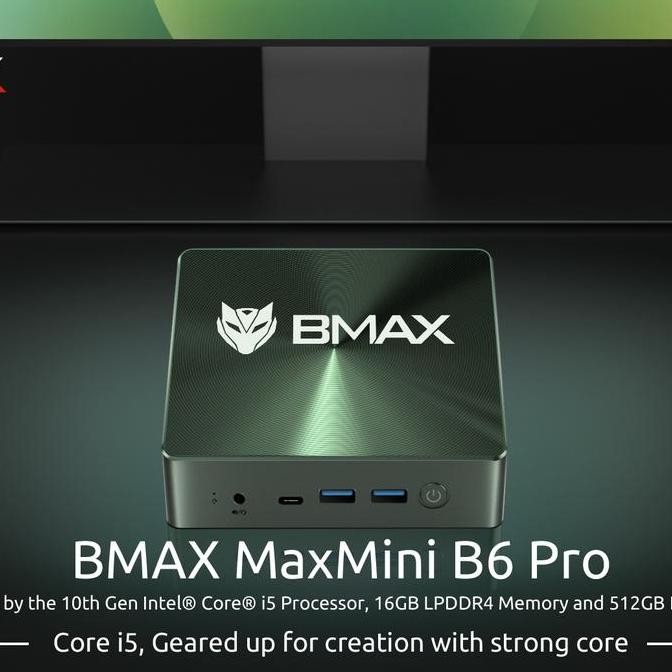 Jual Tersedia Mini PC BMAX B6 PRO Intel Core i5 1030NG7 - 16GB 512GB ...