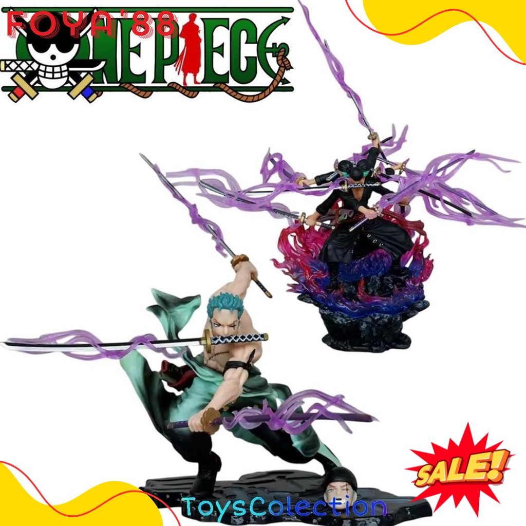 Jual Action Figure One Piece Roronoa Zoro Wano Kimono Kimono Enma Sword ...
